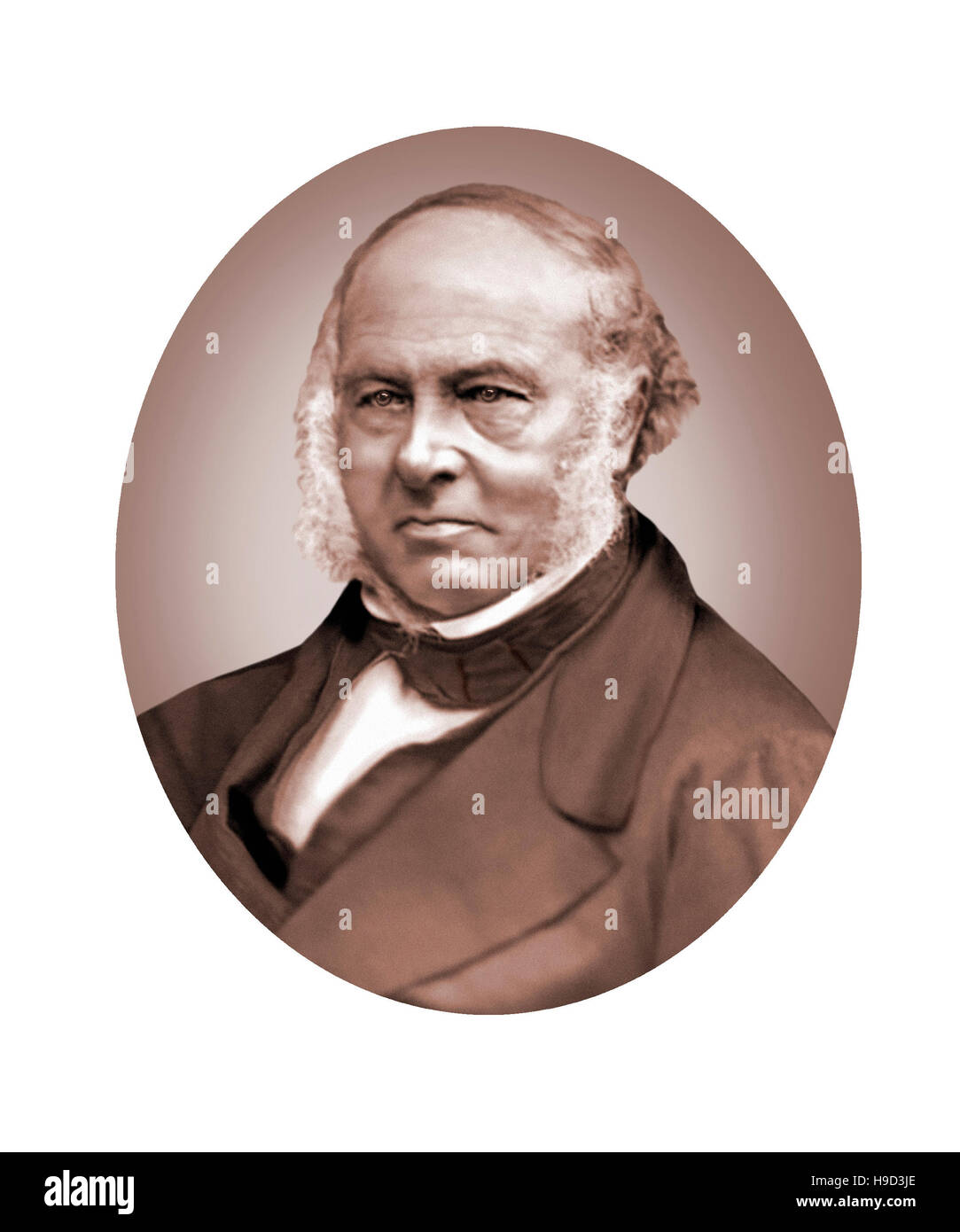 Rowland hill penny stamp hi-res stock photography and images - Alamy