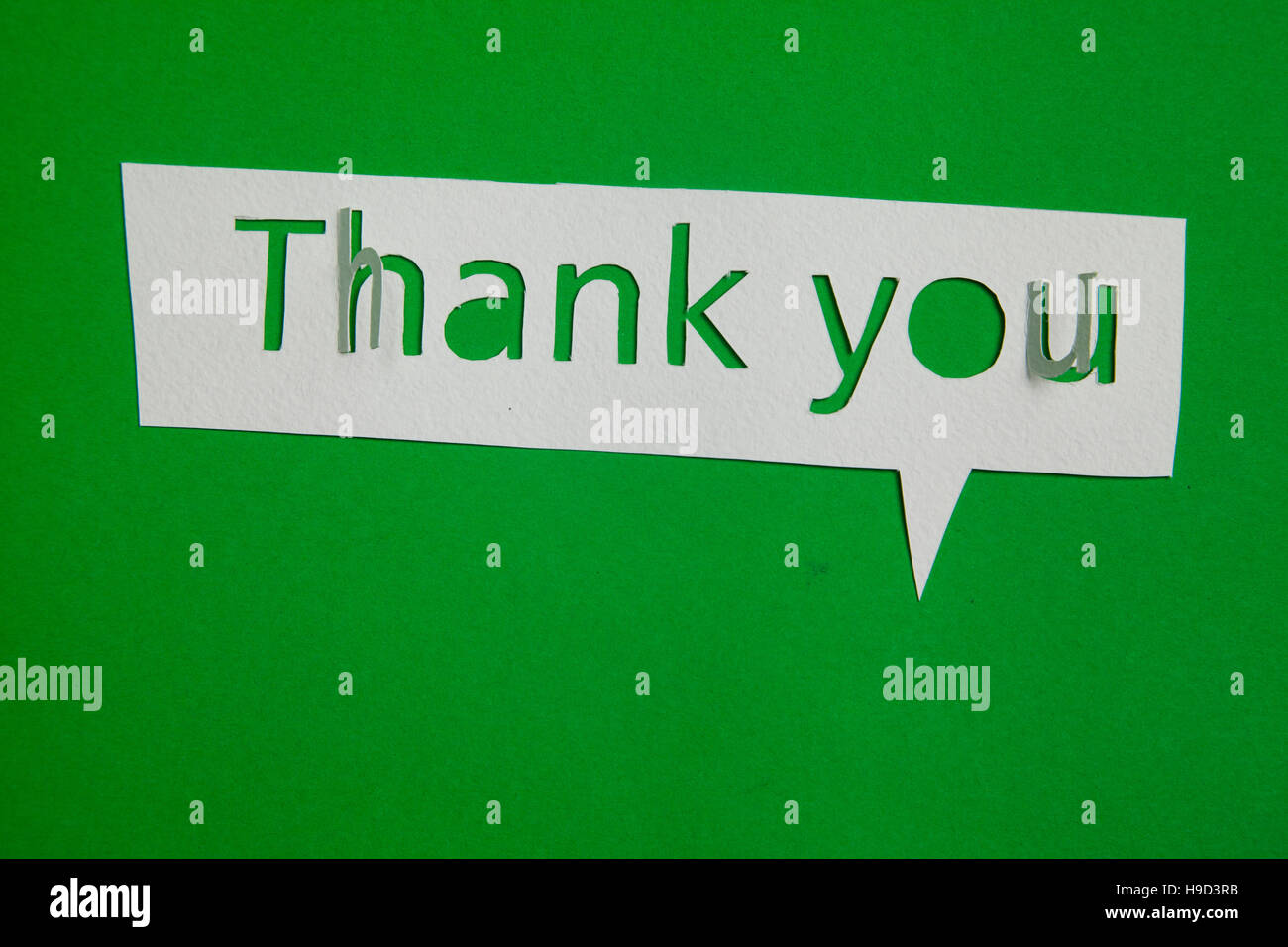 Paper cutout font hi-res stock photography and images - Alamy