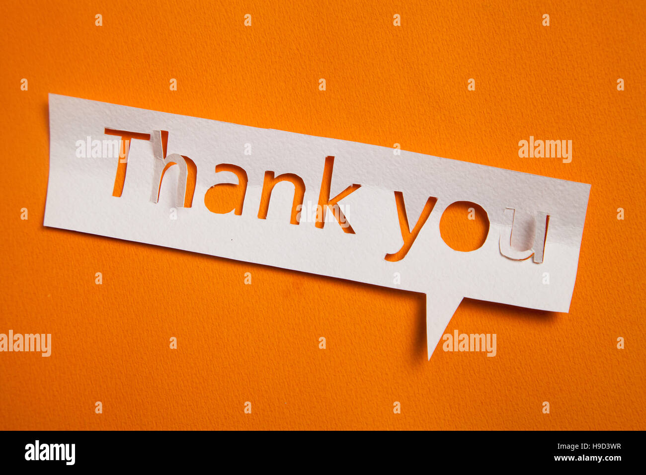 Paper cutout font hi-res stock photography and images - Alamy