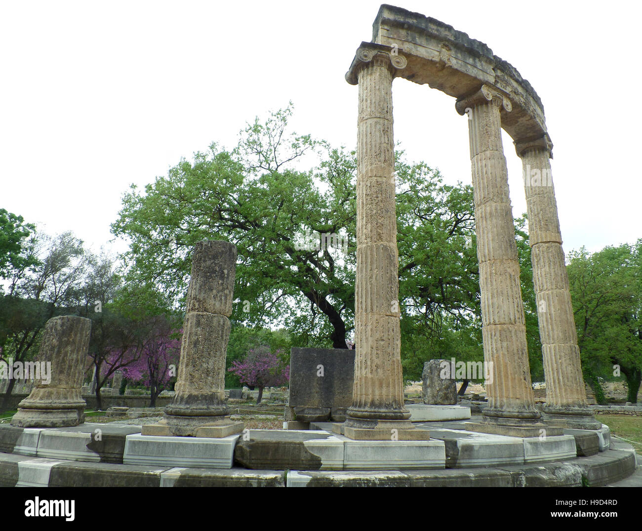 The sanctuary of olympia hi-res stock photography and images - Alamy