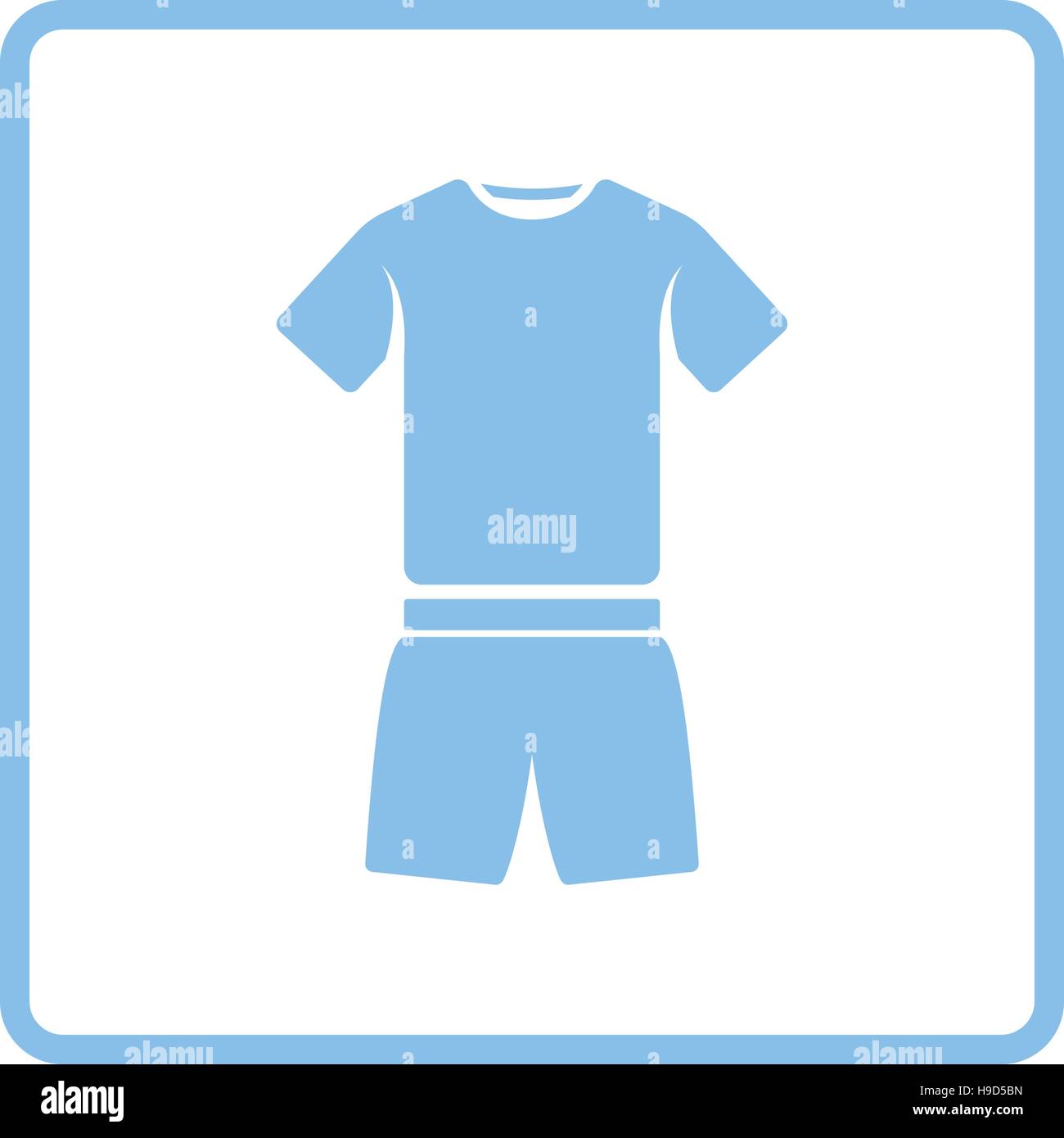 Fitness uniform Stock Vector Images - Alamy