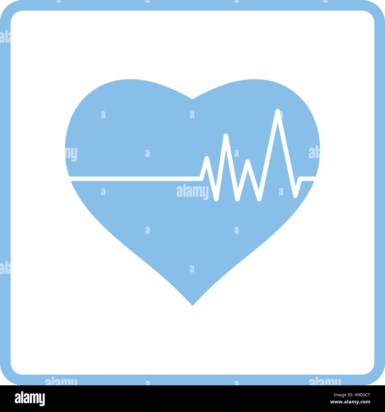 Cardio diagram Stock Vector Images - Alamy