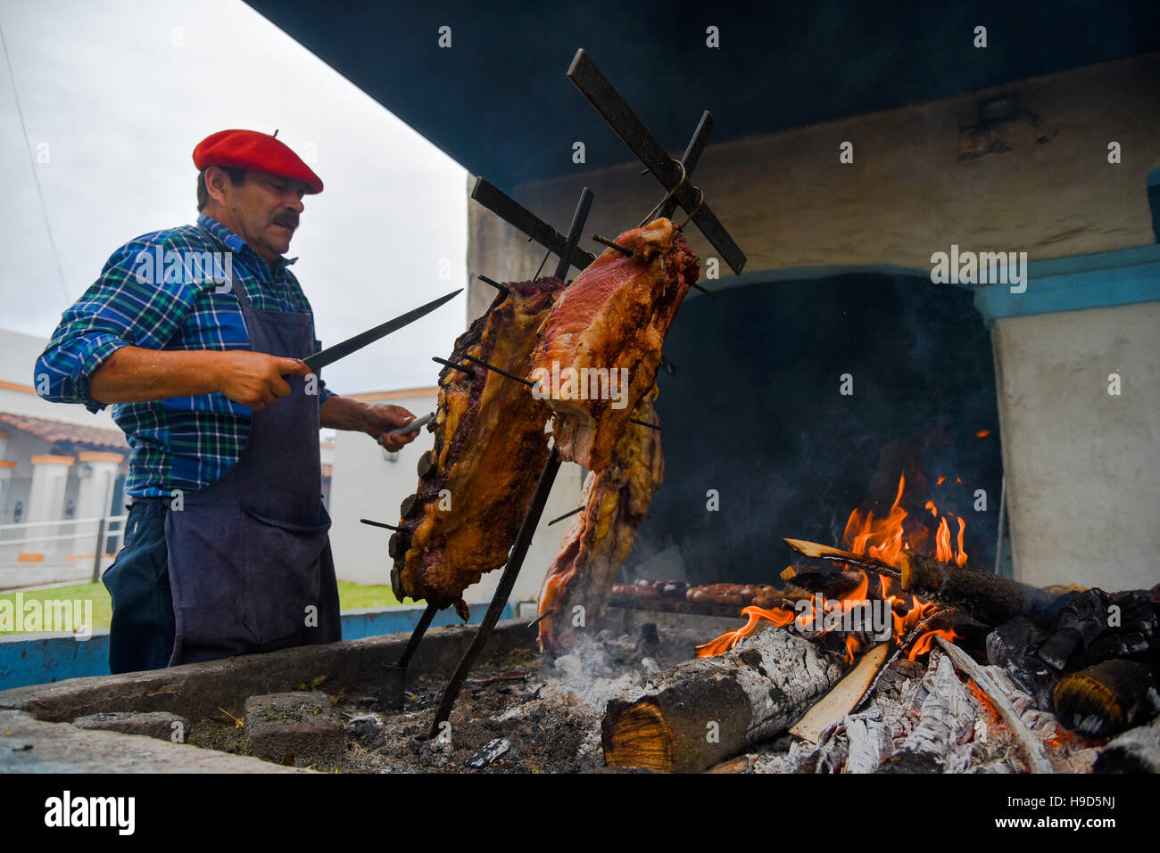 Asado gaucho argentina hi-res stock photography and images - Alamy