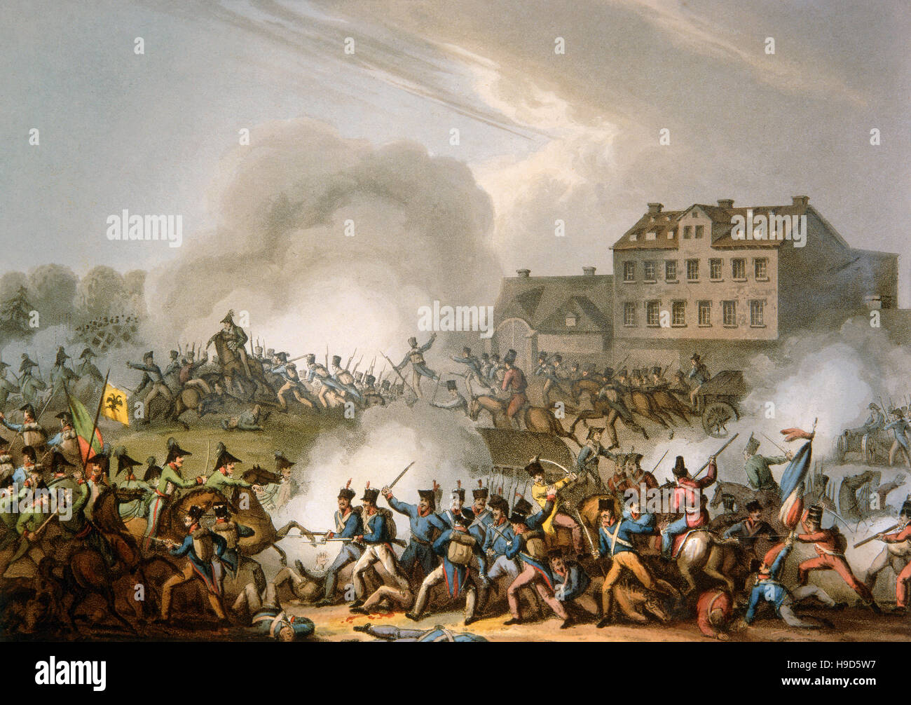 Battle of leipzig napoleon hi-res stock photography and images - Alamy