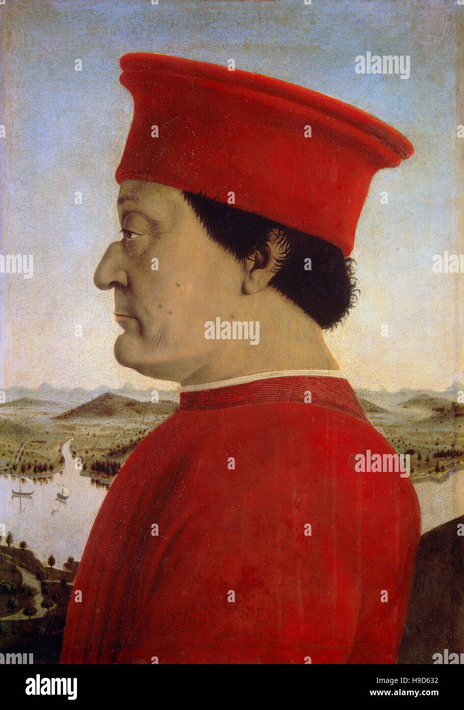 Federigo da montefeltro hi-res stock photography and images - Alamy