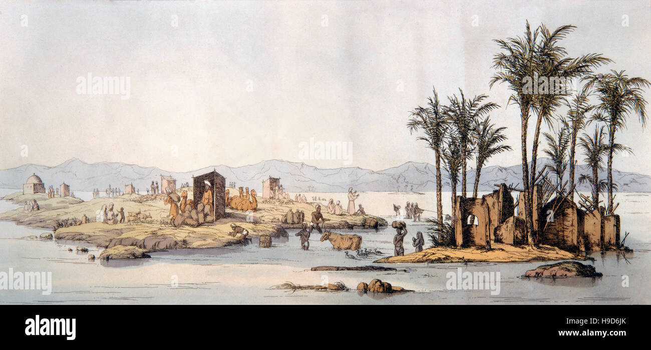 Nile flood hi-res stock photography and images - Alamy