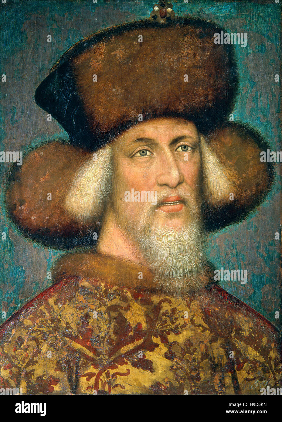 Antinio Pisanello ( 1395 - 1455 ) Sigismond, Germanic Emperor , prince ...