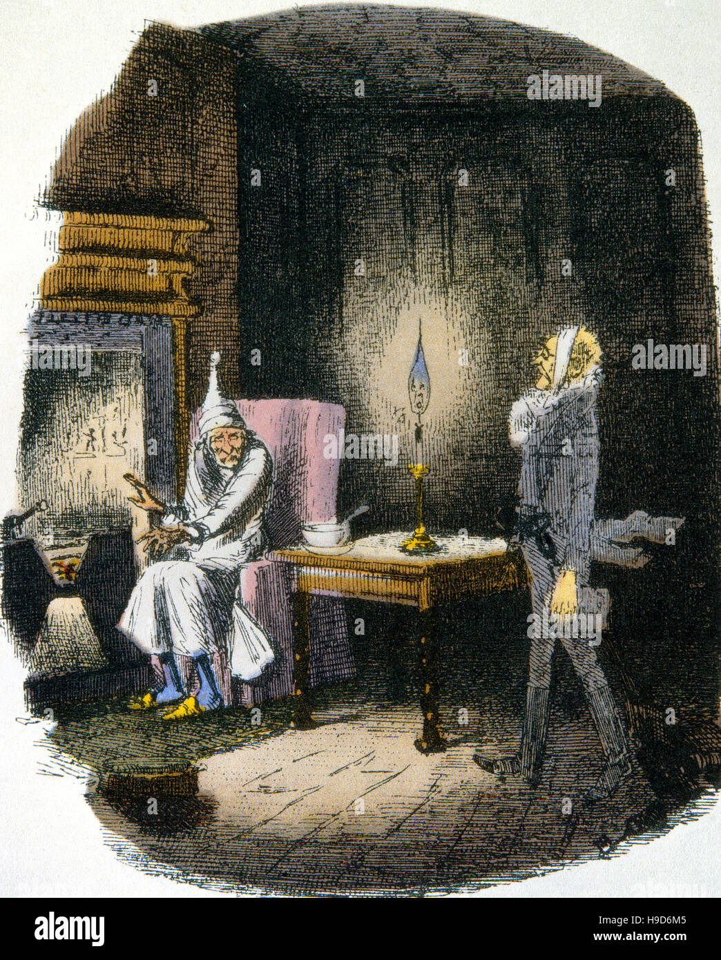 Charles dickens christmas carol hi-res stock photography and images - Alamy