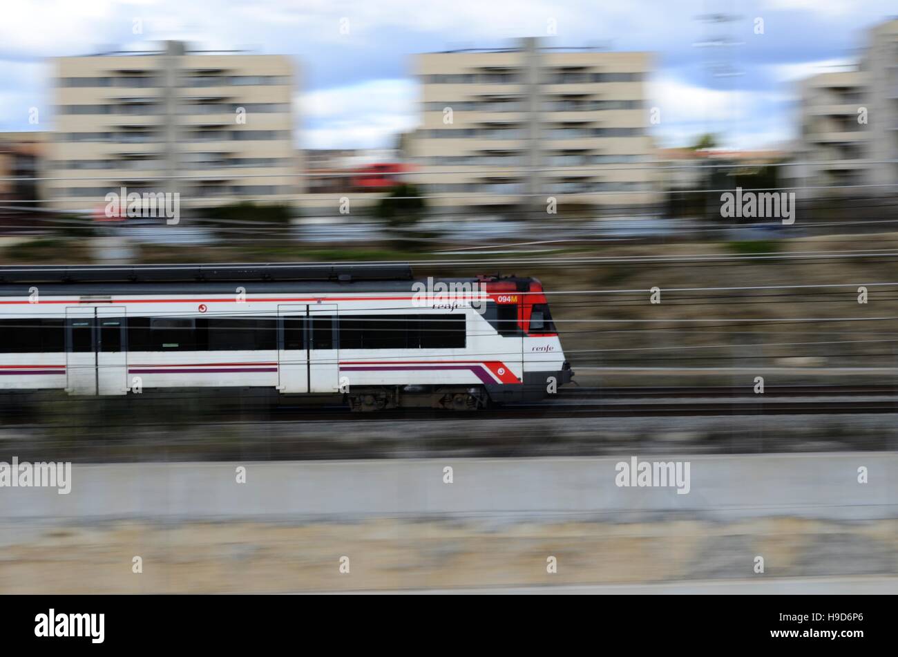 Renfe wagon hi-res stock photography and images - Alamy