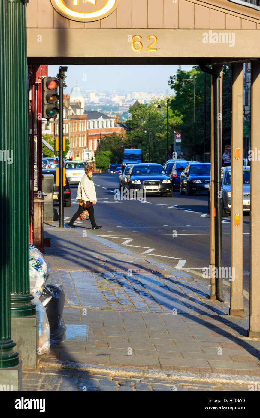 Highgate high street hi-res stock photography and images - Alamy