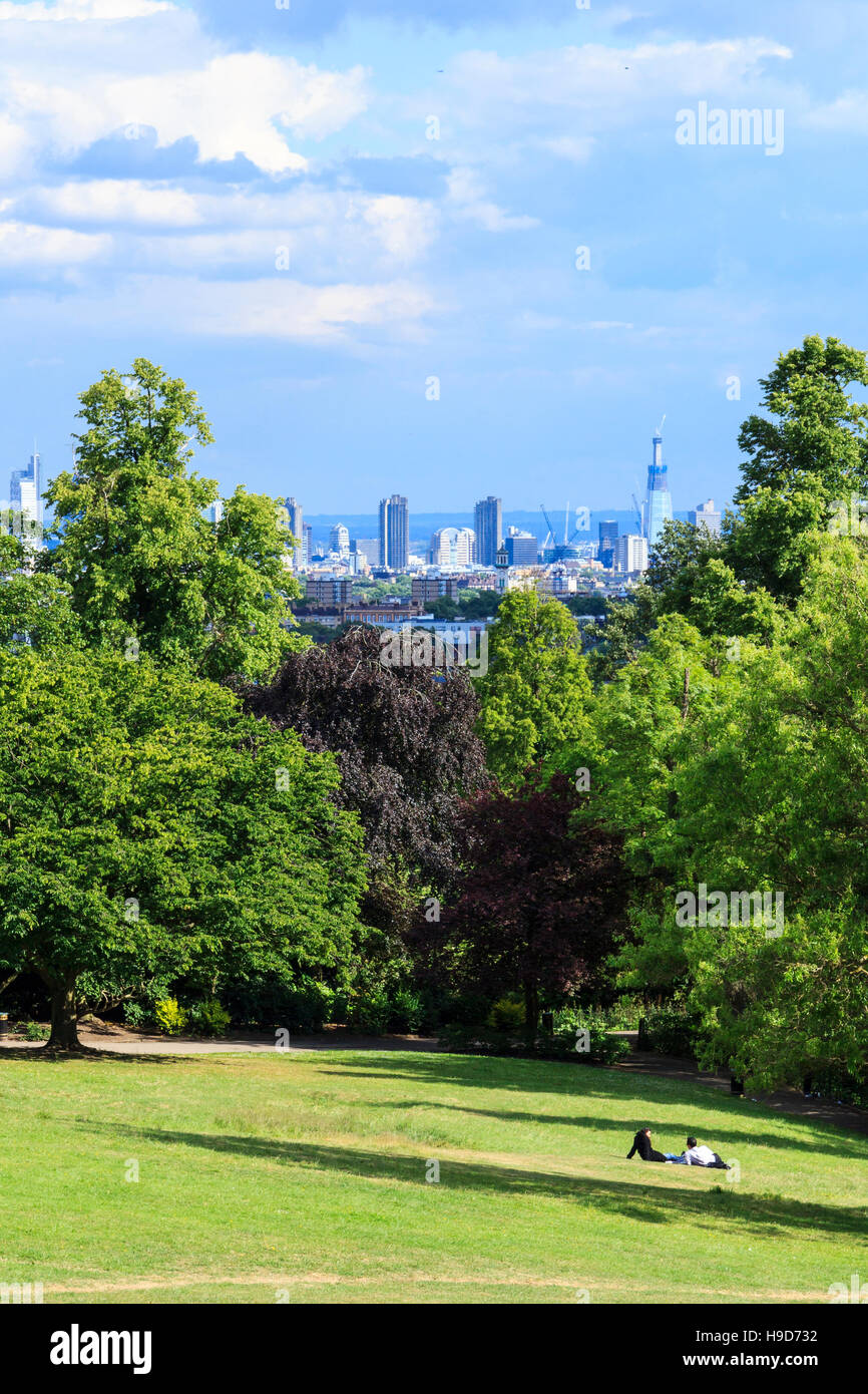 City park north england hi-res stock photography and images - Alamy