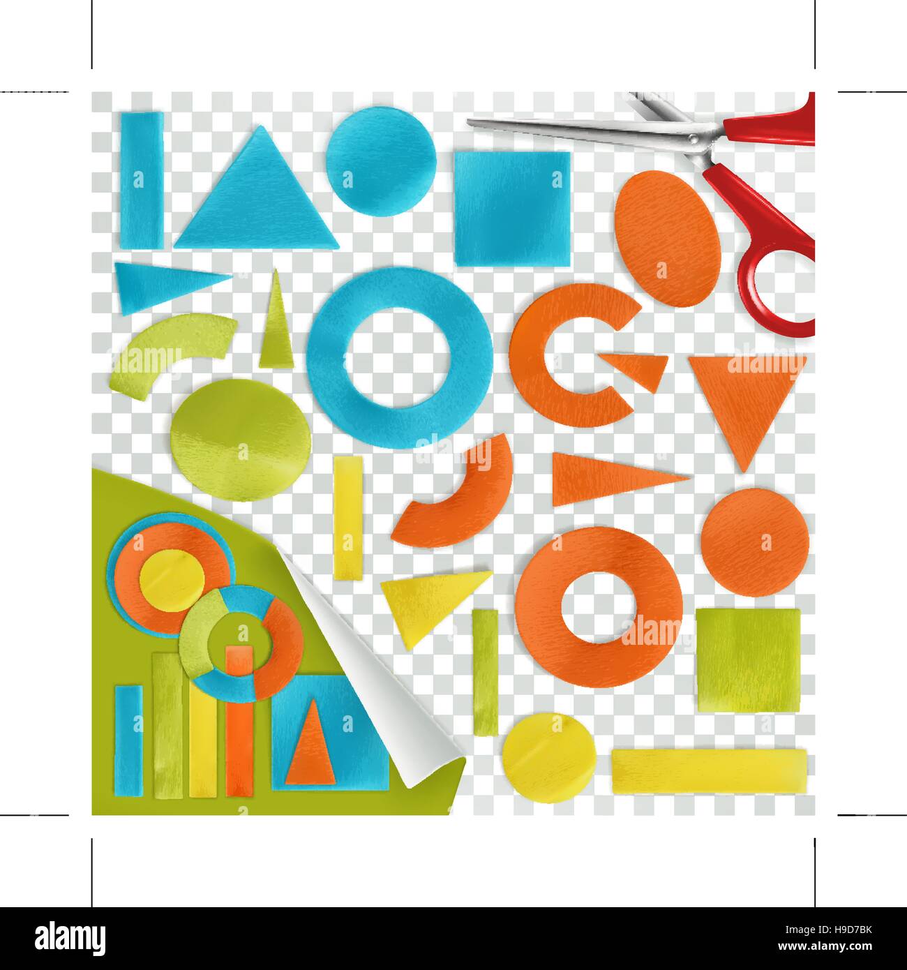 Editing chart Stock Vector Images - Alamy