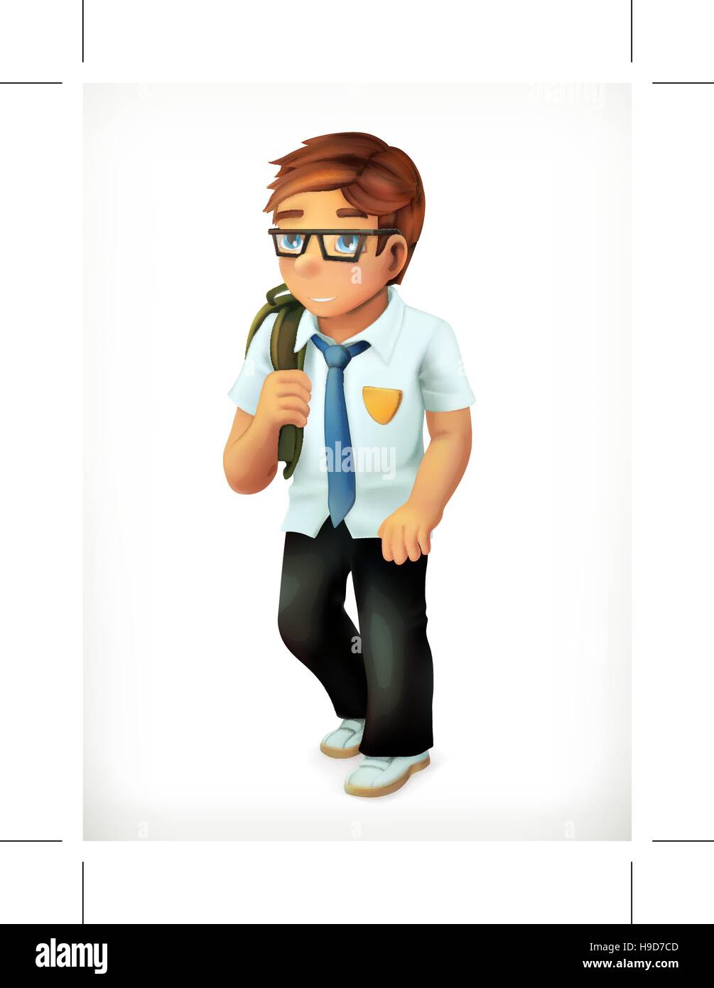 Little Boy Cartoon Characters