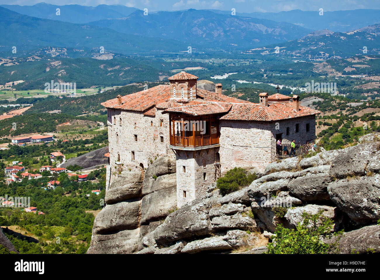 Meteora Rock Formations Stock Photo - Alamy
