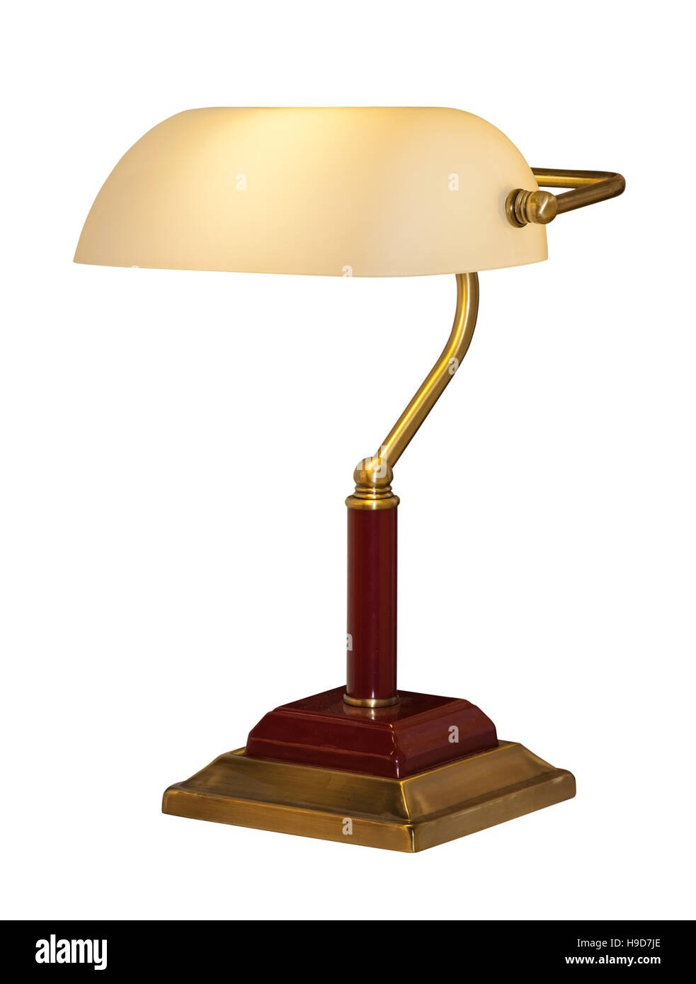 Modern table lamp Stock Photo - Alamy