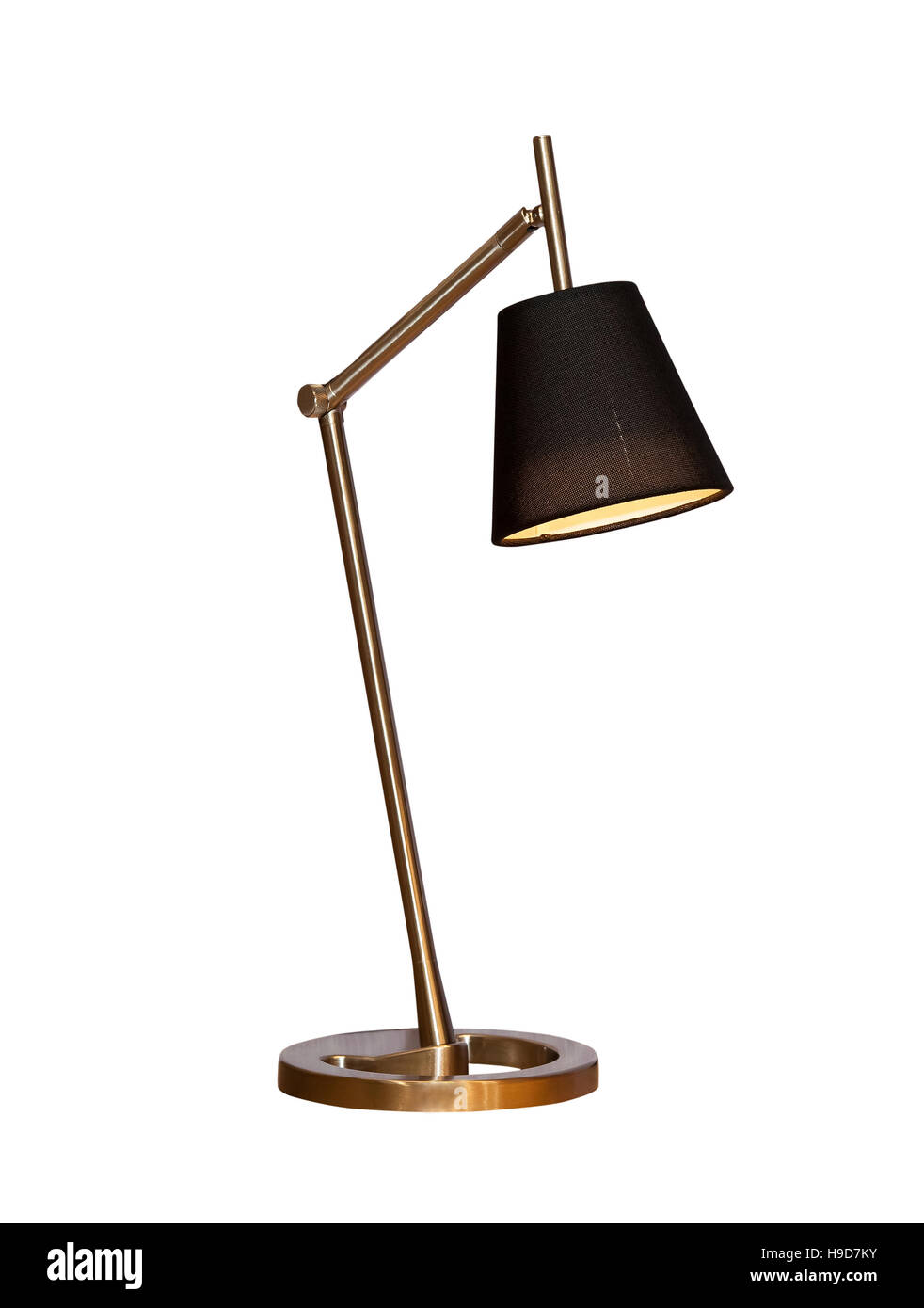 Modern table lamp Stock Photo - Alamy