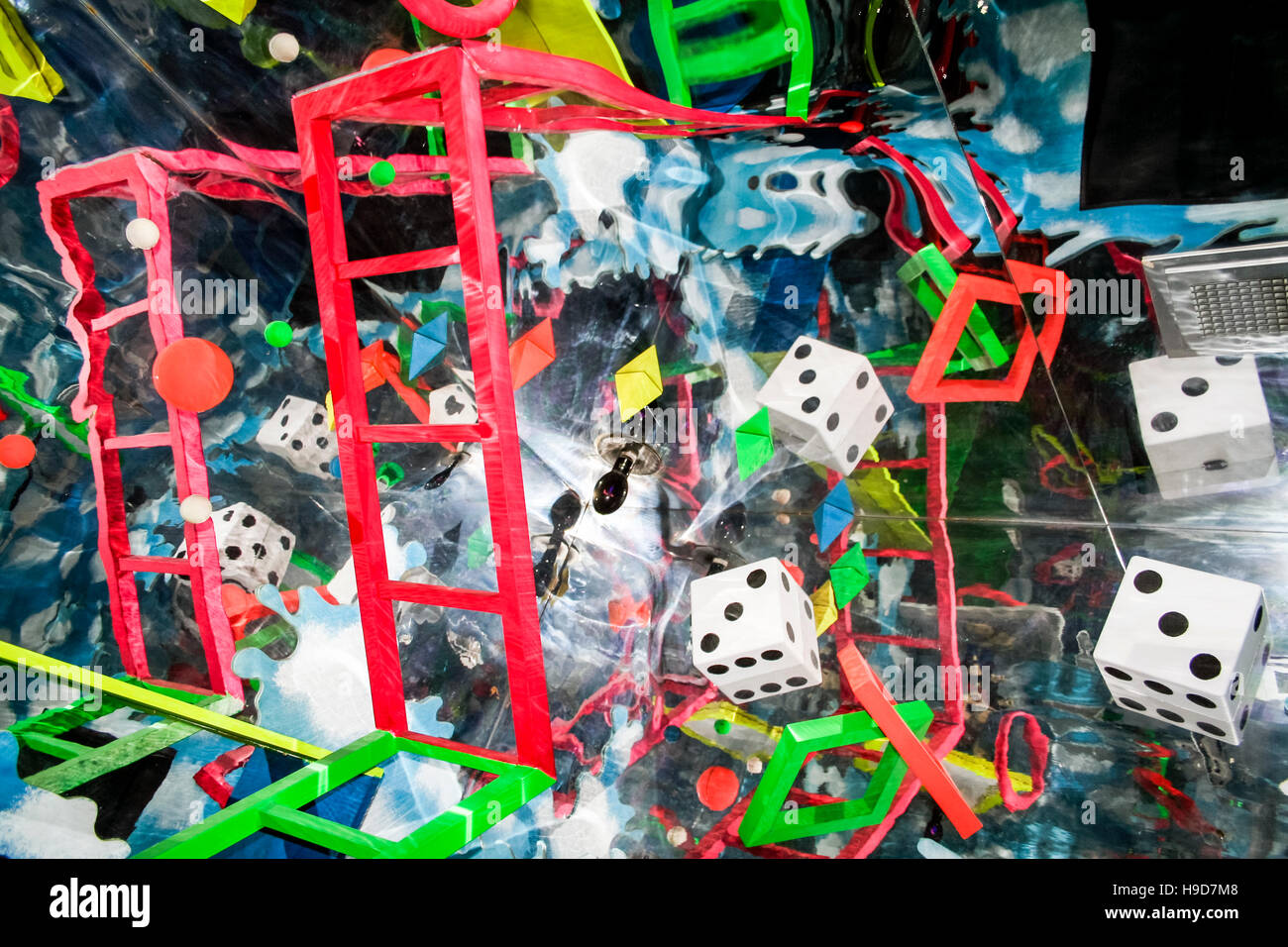 Tumbling dice abstract hi-res stock photography and images - Alamy