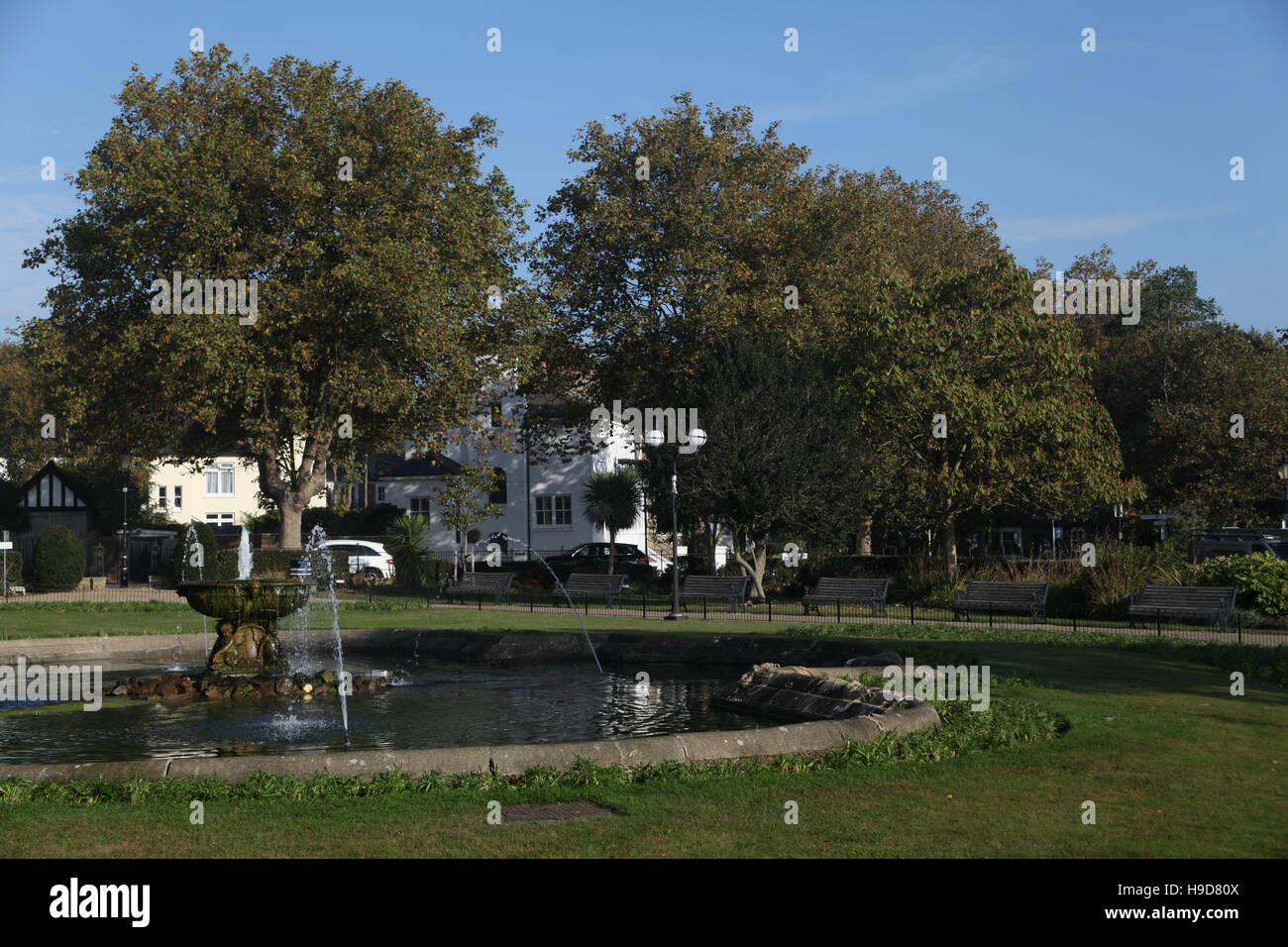 Prittlewell Square, Southend on Sea, Essex Stock Photo - Alamy