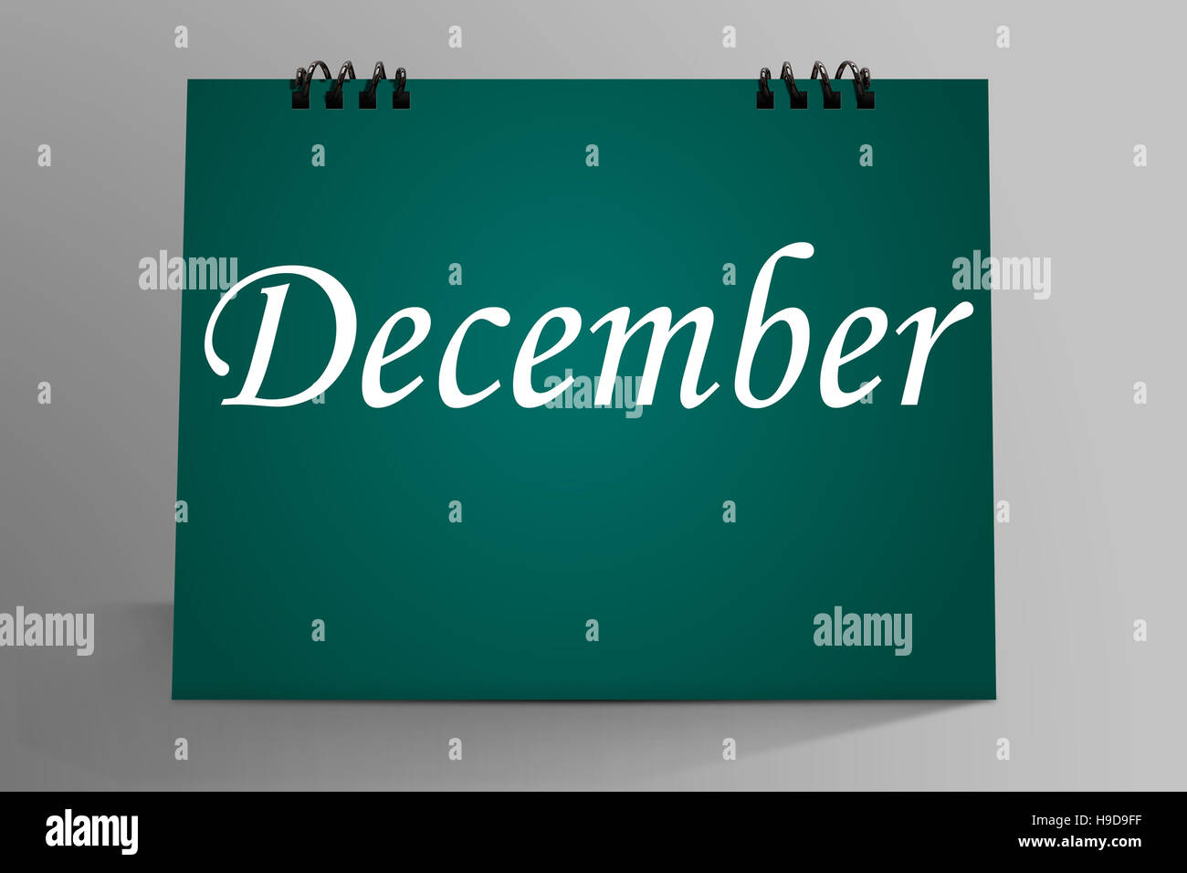2017 calendar december hi-res stock photography and images - Alamy