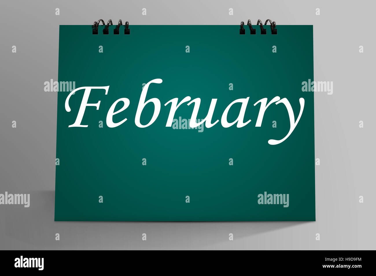 2017 Calendar February High Resolution Stock Photography and Images - Alamy