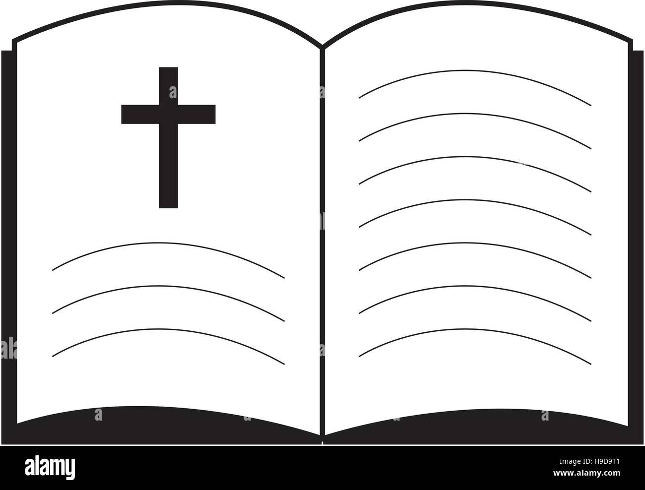 Church logo book hi-res stock photography and images - Alamy