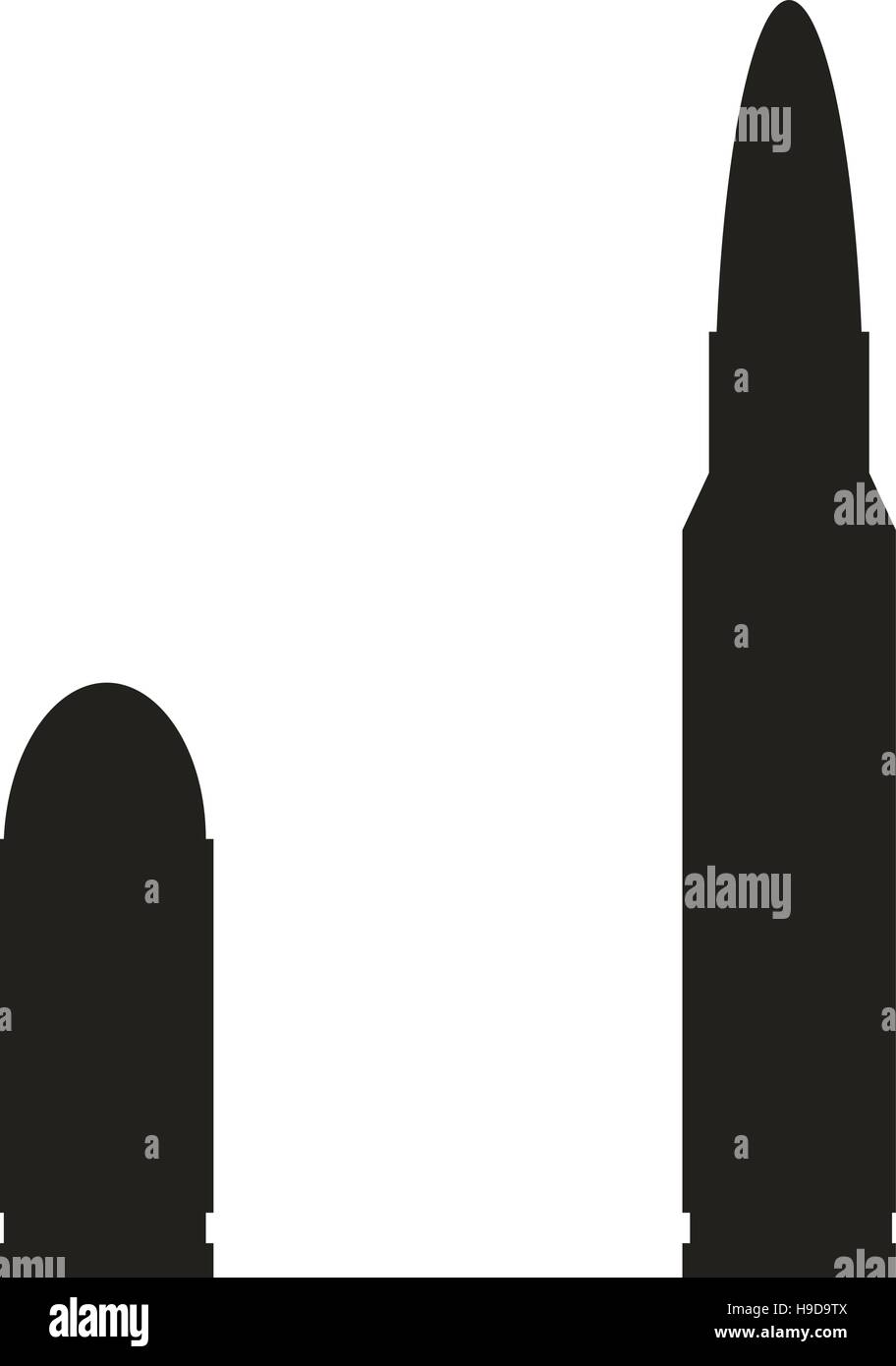 Bullet shape hi-res stock photography and images - Alamy