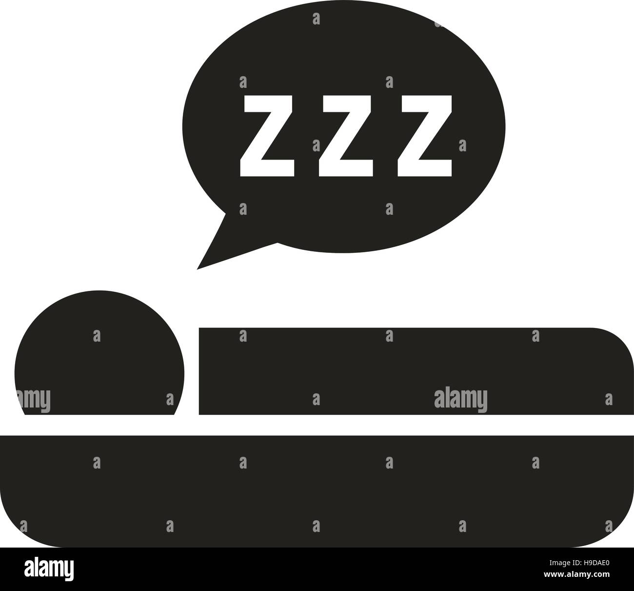 Sleeper Stock Vector Images - Alamy