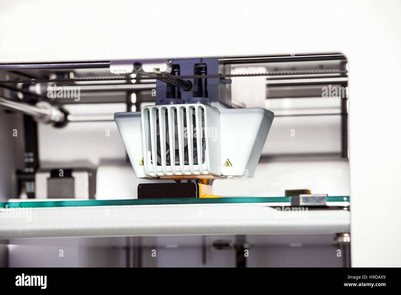3d printer printing Stock Photo - Alamy