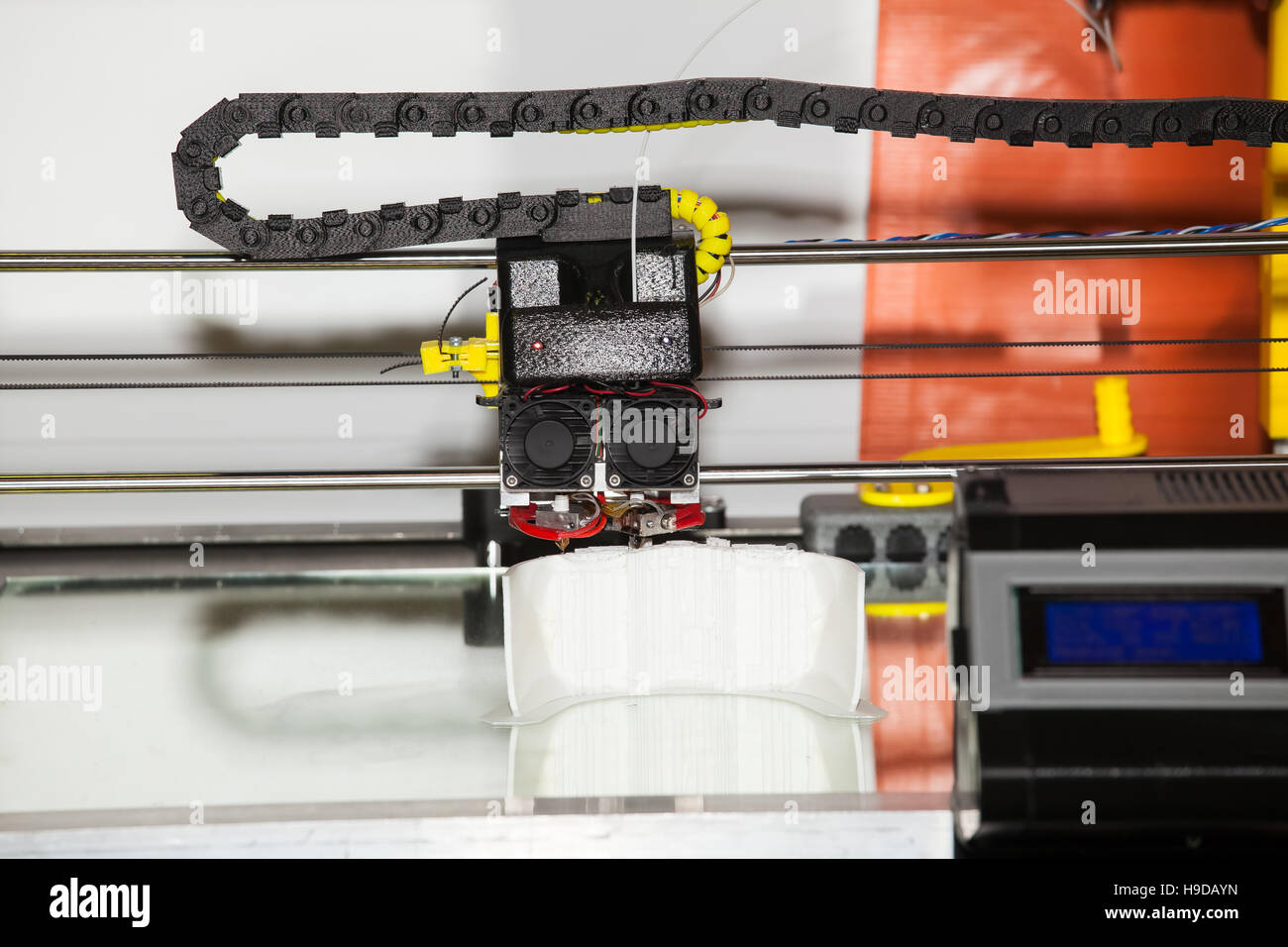 3d printer printing Stock Photo - Alamy