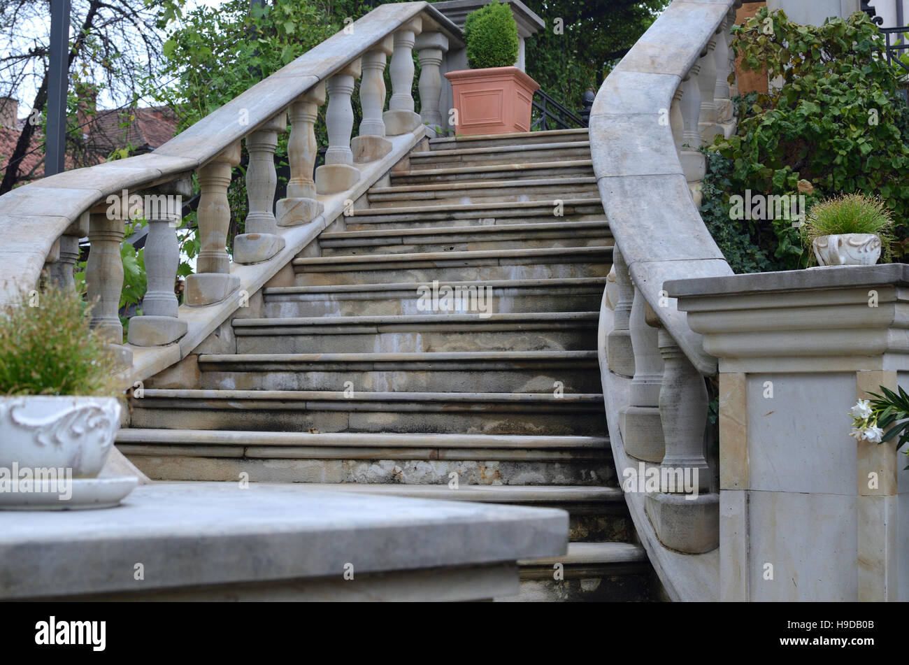 Maid Stairs High Resolution Stock Photography and Images - Alamy