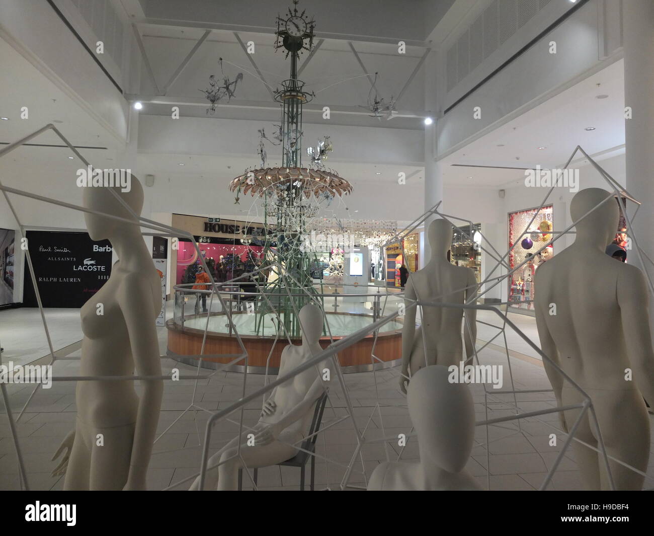 The 1973 Emett Clock, aka Aqua Horological Titinabulator, designed by ...