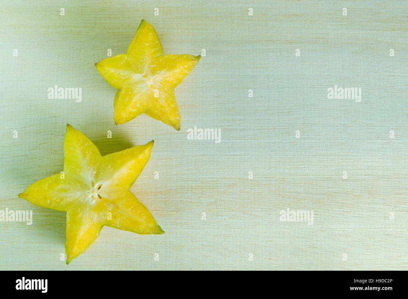 Star apple fruit (Also known as Carambola, starfruit, Averrhoa apple ...