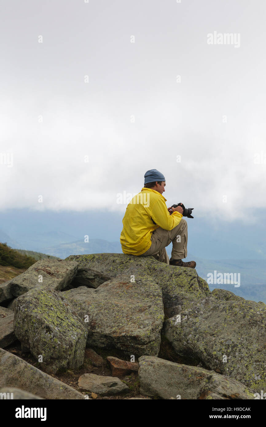 Appalachian trail foggy day hi-res stock photography and images - Alamy