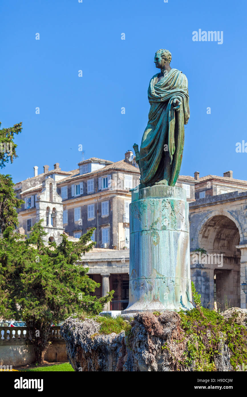 Frederick Adam statue (1837) by Pavlos Prosalentis near Palace of ...