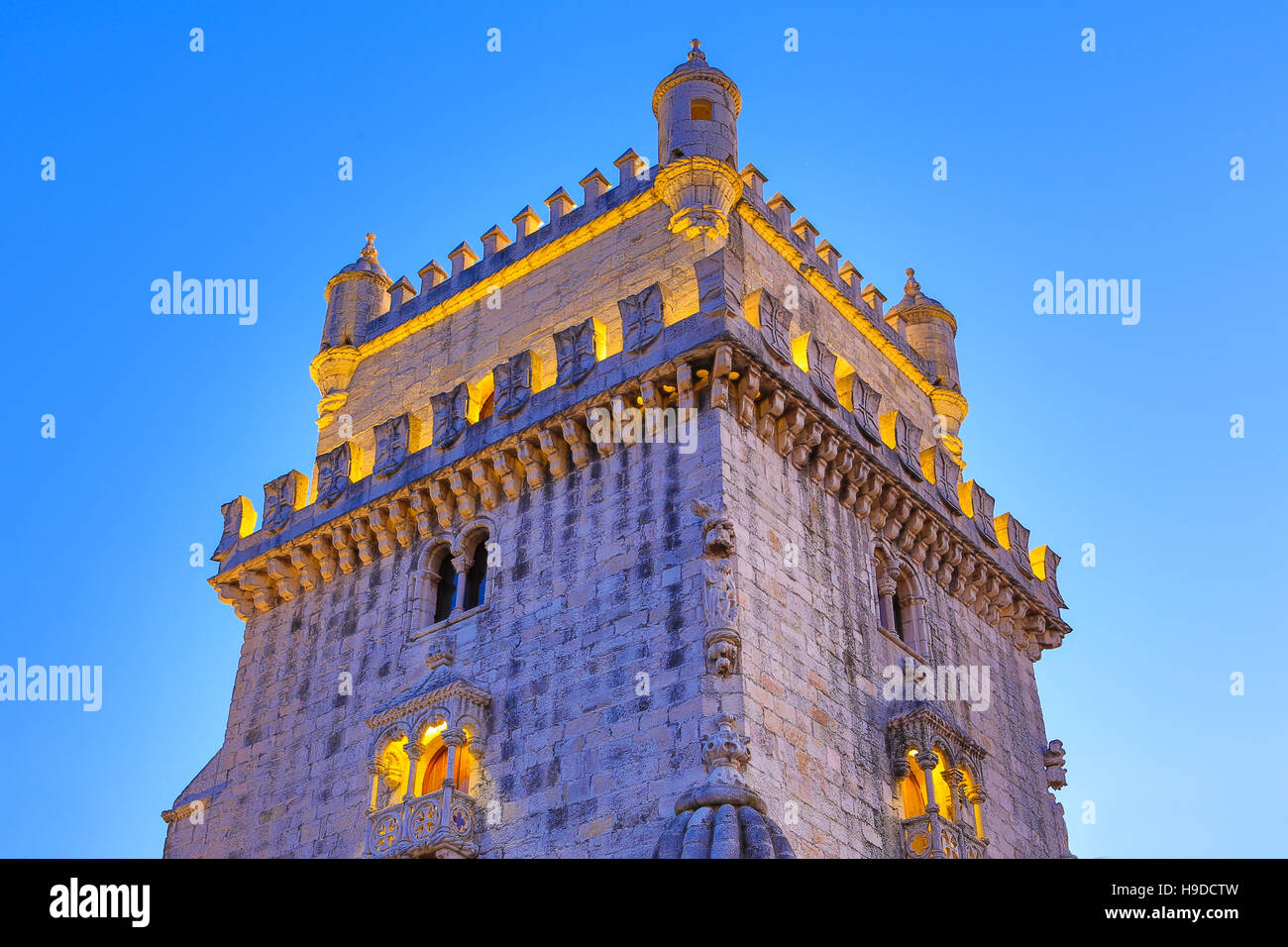 Torre de Belem Stock Photo - Alamy