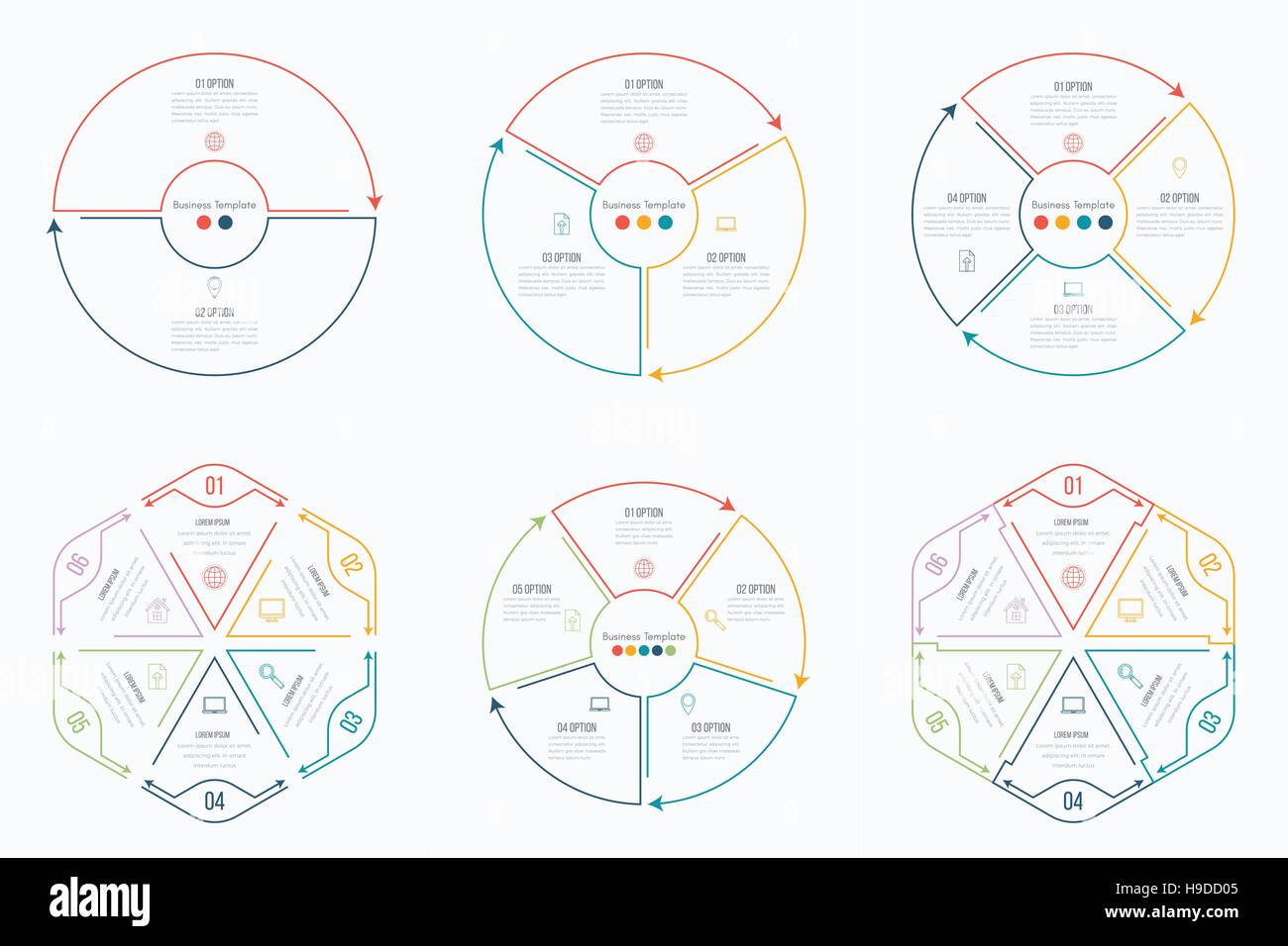 Set with infographics Stock Vector Image & Art - Alamy