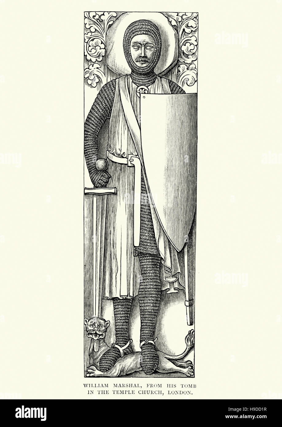 Medieval knight sculpture High Resolution Stock Photography and Images ...