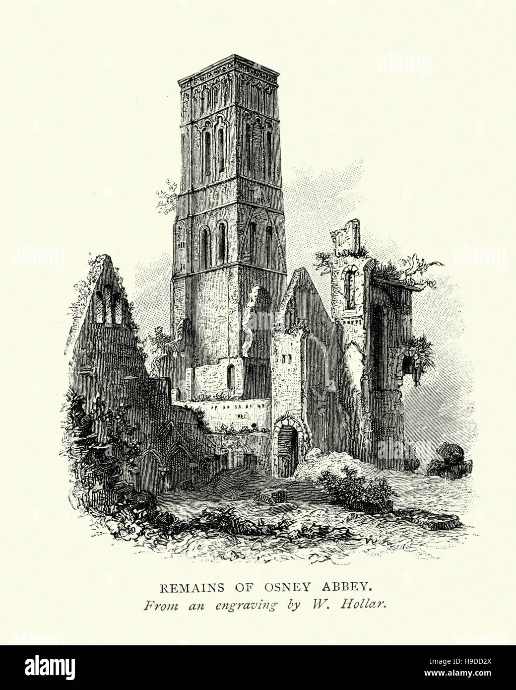 Osney Abbey or Oseney Abbey, later Osney Cathedral, was a house of ...