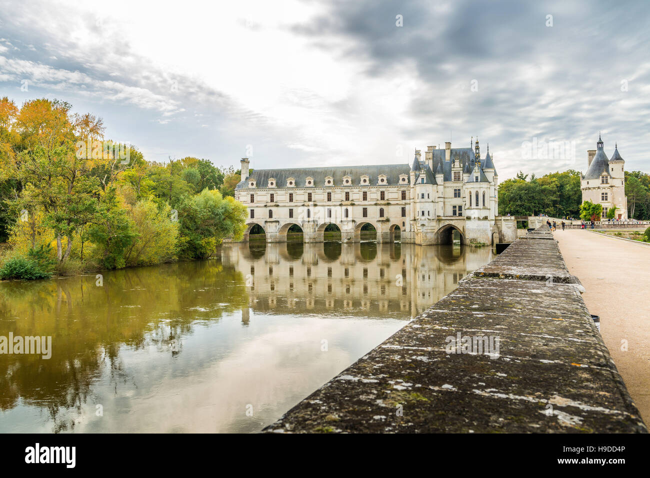Chateau de chenonceau castle hi-res stock photography and images - Alamy