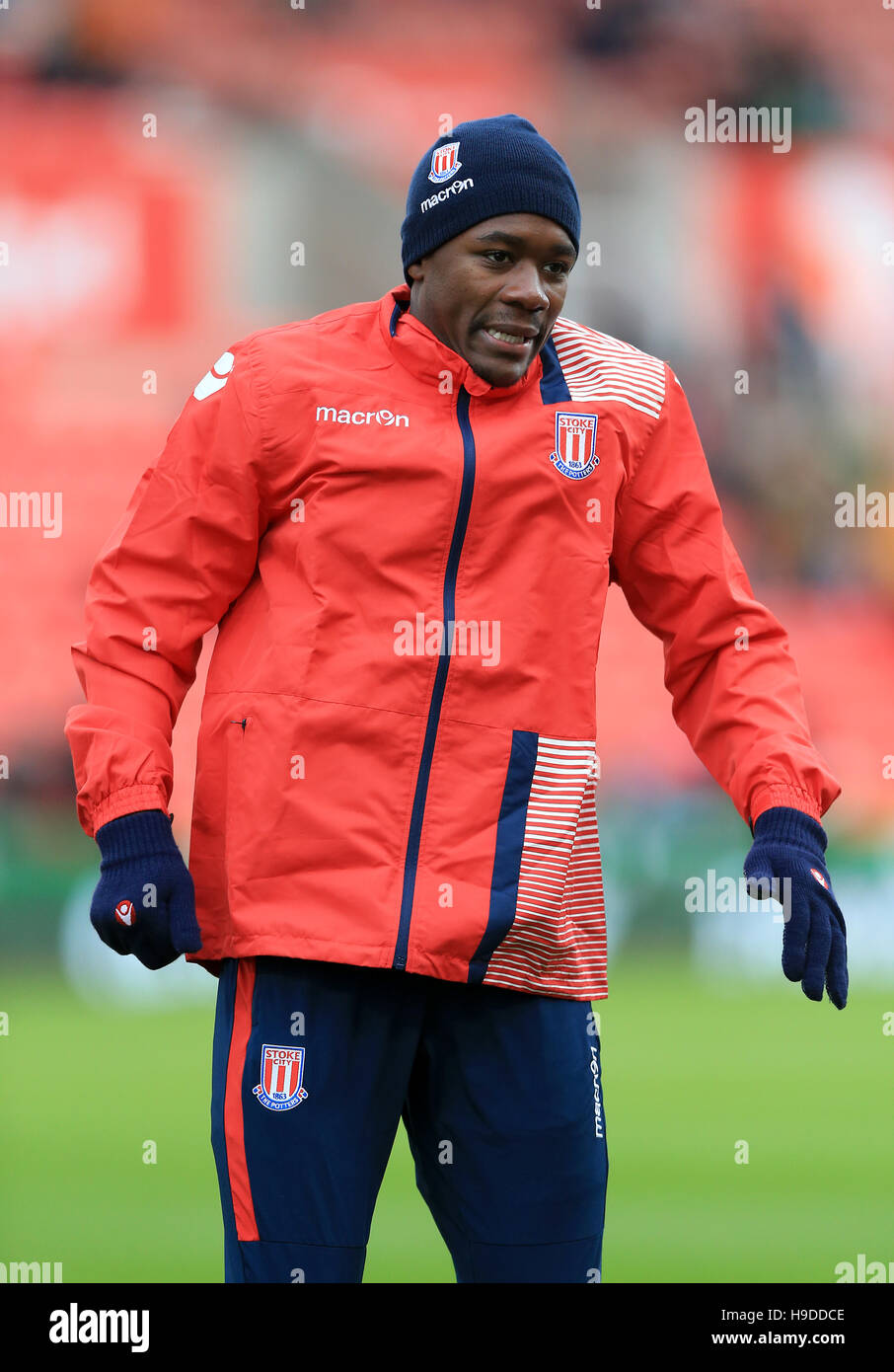 Giannelli Imbula, Stoke City Stock Photo - Alamy