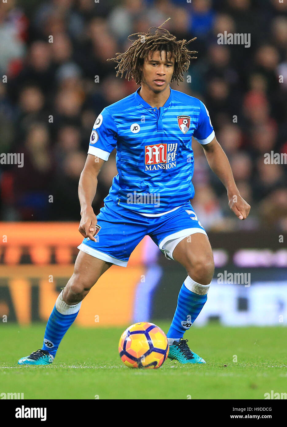 Nathan Ake, Bournemouth Stock Photo - Alamy