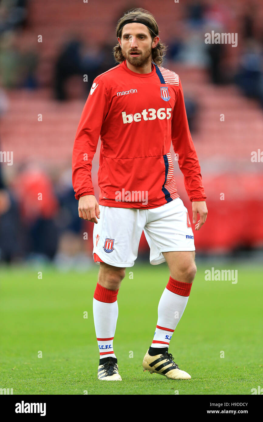 Joe Allen, Stoke City Stock Photo - Alamy
