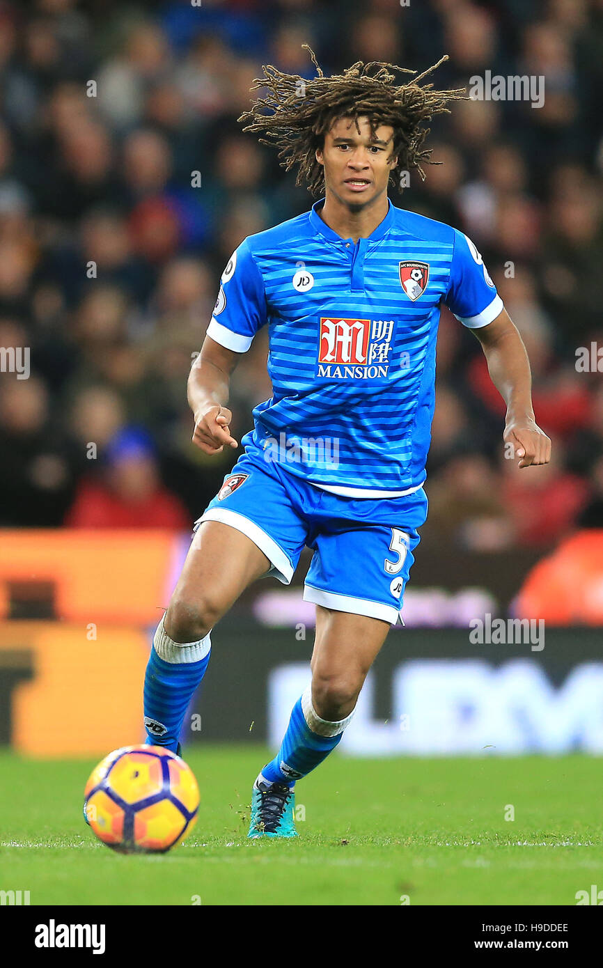 Nathan Ake, Bournemouth Stock Photo - Alamy