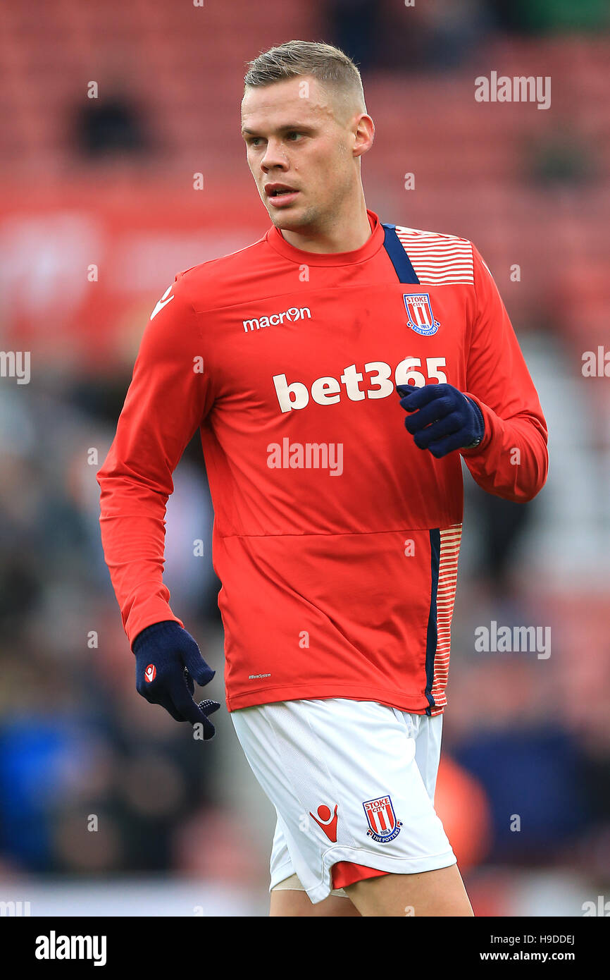 Ryan Shawcross, Stoke City Stock Photo - Alamy