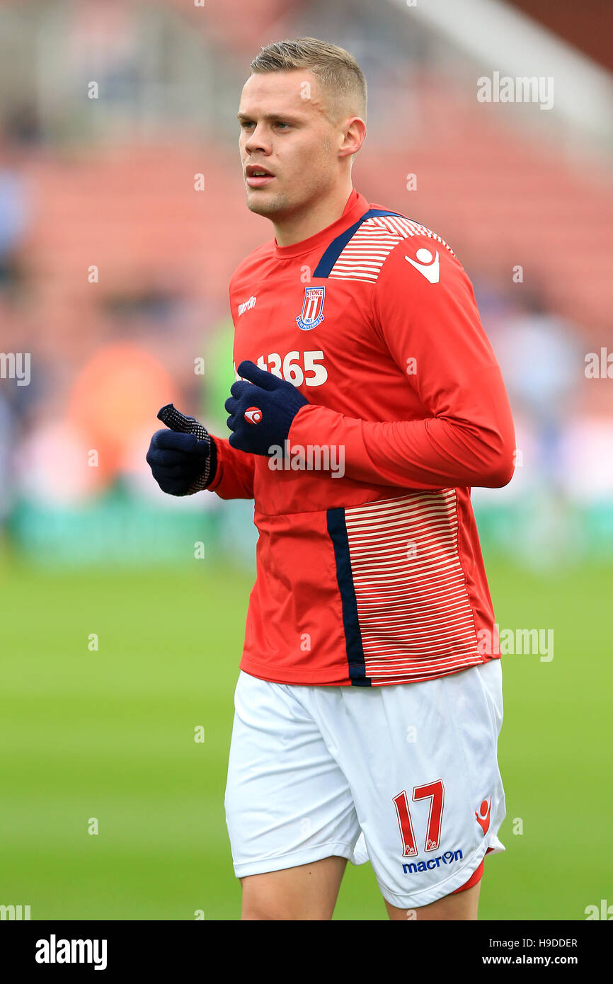Ryan Shawcross, Stoke City Stock Photo - Alamy