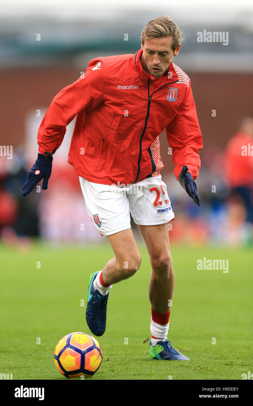 Peter Crouch, Stoke City Stock Photo - Alamy