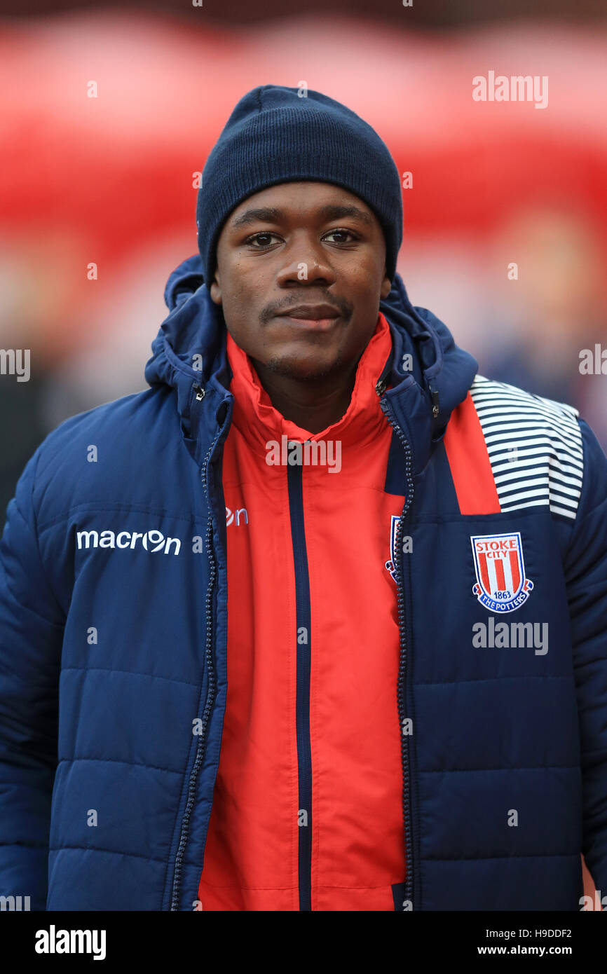 Giannelli Imbula, Stoke City Stock Photo - Alamy