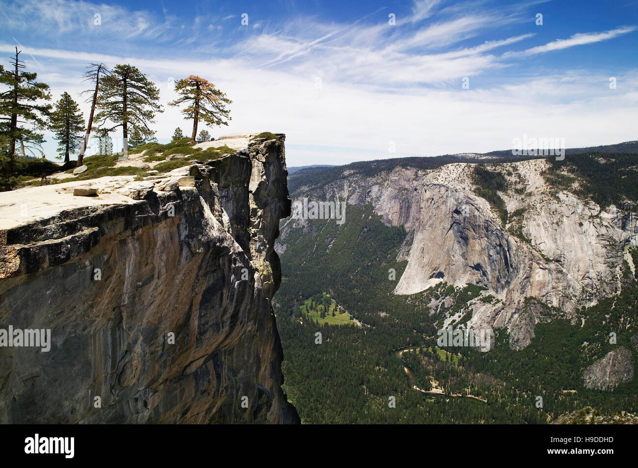 Taft Point, Yosemite National Park USA Stock Photo - Alamy