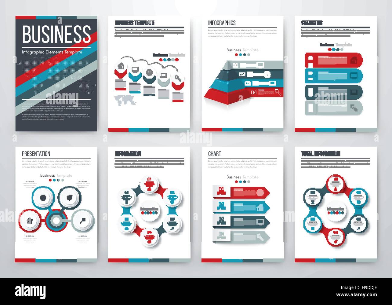 Modern infographic vector concept Stock Vector Image & Art - Alamy