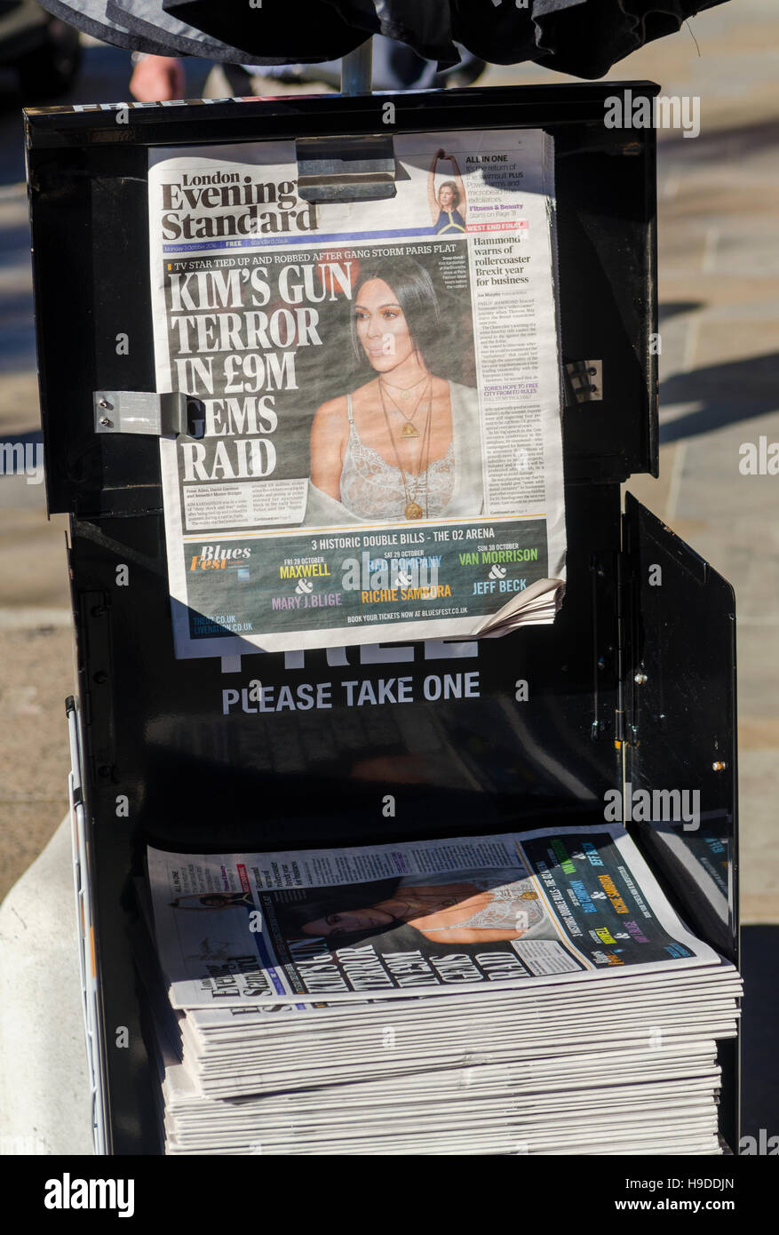 Kim Kardashian Front Paper